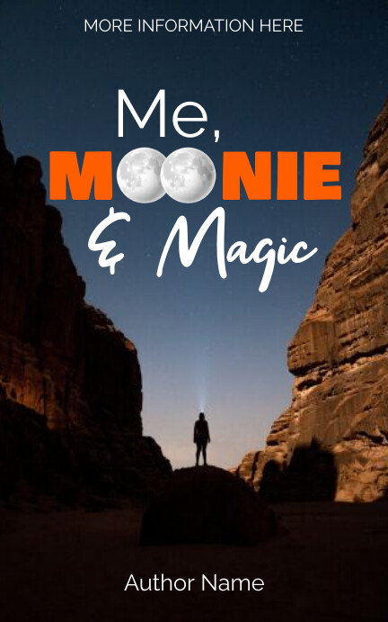 Fantasy Book Covers Template | PosterMyWall