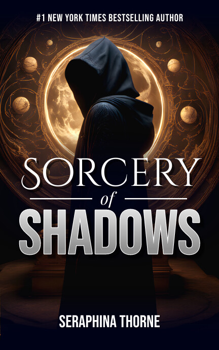 Fantasy Book Covers Template | PosterMyWall