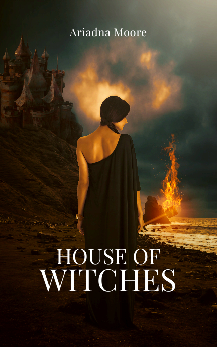 Fantasy Castle Book Cover Template | PosterMyWall