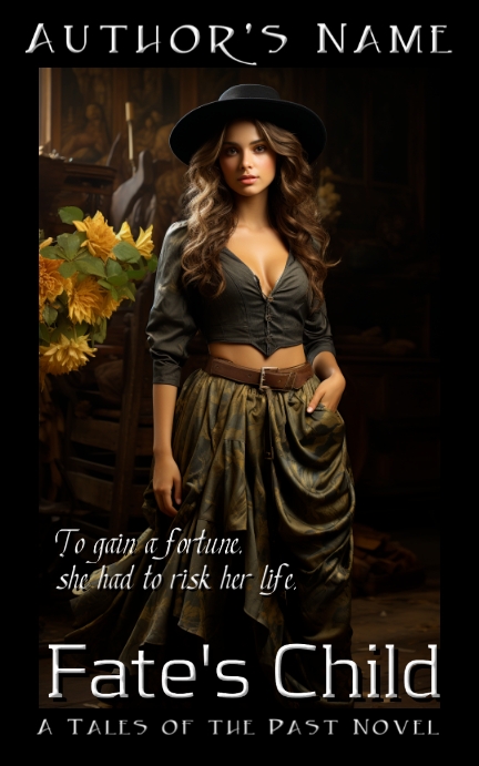 Copy of Fantasy Ebook Cover - fates child | PosterMyWall