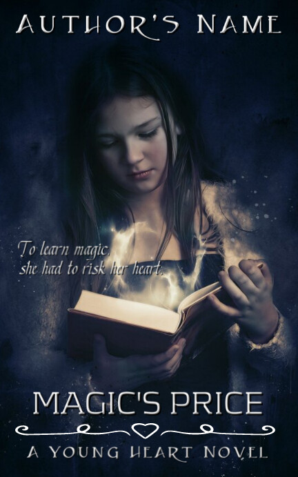 Copy of Fantasy Ebook Cover - Magic's Price | PosterMyWall