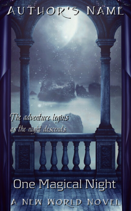 Copy of Fantasy Ebook Cover - One Magical Night | PosterMyWall