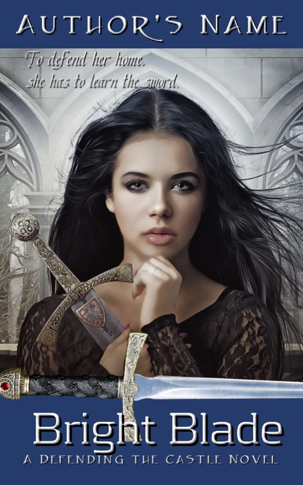 Fantasy Ebook Cover - Son's Shield (1) Template | PosterMyWall