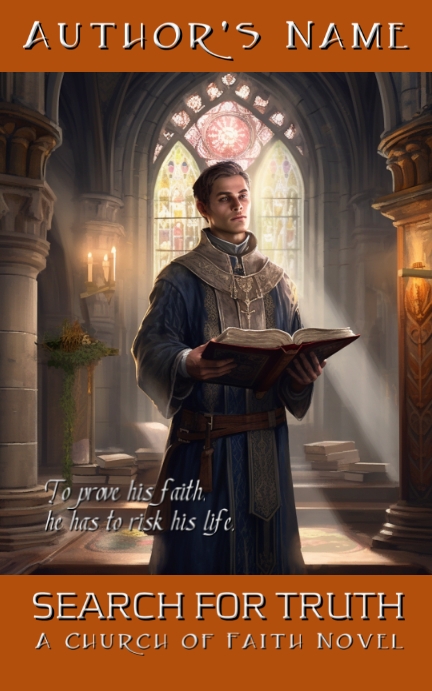 Fantasy Ebook Cover - Truth Template | PosterMyWall