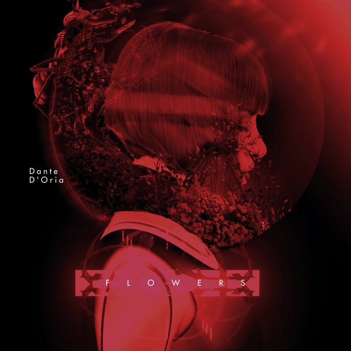 Copy of Fantasy Flowers Red CD Cover Art | PosterMyWall