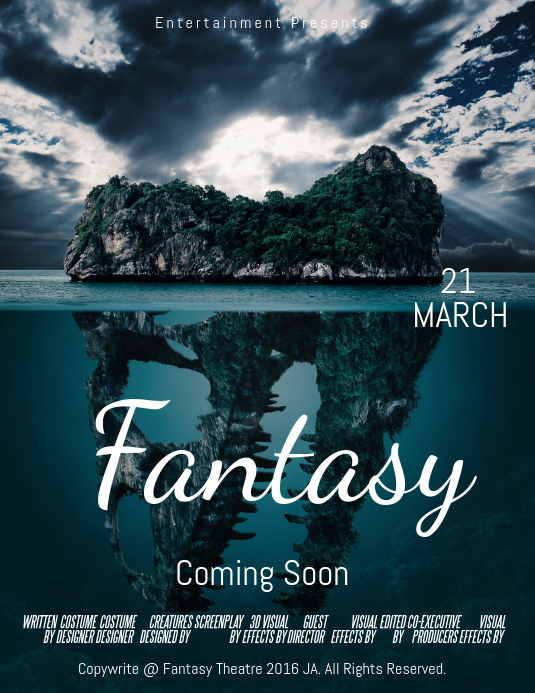 Fantasy Template | PosterMyWall