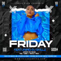Fantasy friday Template | PosterMyWall