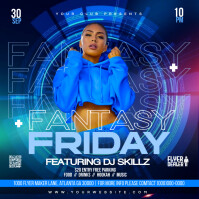 Flashy friday Template | PosterMyWall