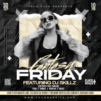 Flashy friday Template | PosterMyWall