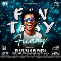 Fantasy Friday Template | PosterMyWall