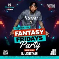 Freely Friday Template | PosterMyWall