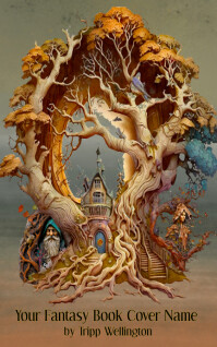 Fantasy Book Cover Template | PosterMyWall