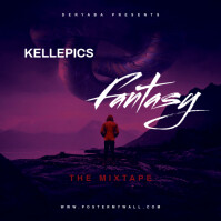 Surreal Fantasy CD Cover Art Template | PosterMyWall