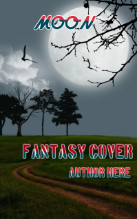 fantasy moon cover Template | PosterMyWall