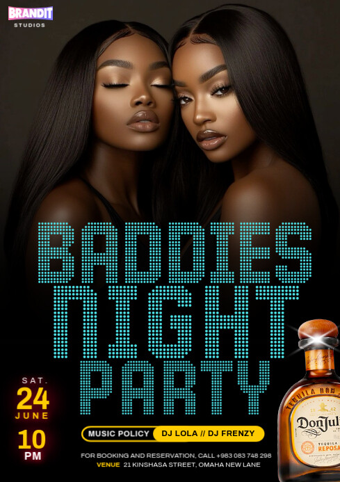 Copy of Fantasy Naughty Friday Night Club Event Flyer A4 | PosterMyWall