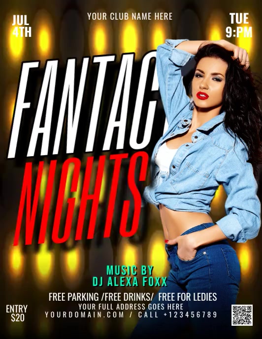 Copy of FANTASY PARTY (1) | PosterMyWall