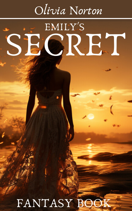 Copy of FANTASY/ROMANCE BOOK COVER | PosterMyWall