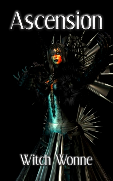 Fantasy Sci Fi Novel Cover Art Design Templat Template | PosterMyWall