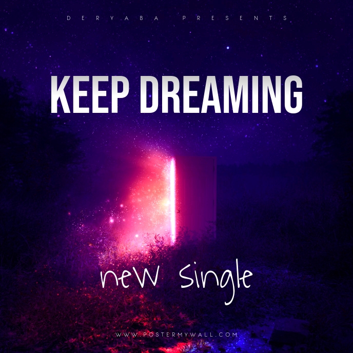 Fantasy Surreal Music CD Cover Art | PosterMyWall