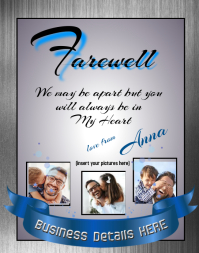 440+ farewell Customizable Design Templates | PosterMyWall