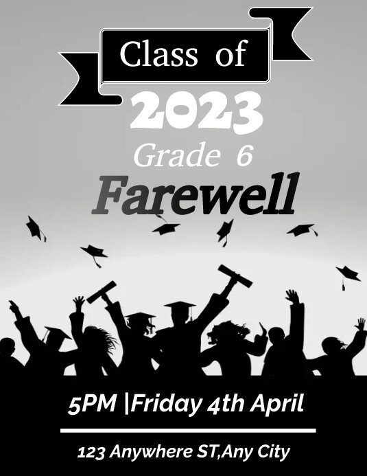 Farewell party Template | PosterMyWall