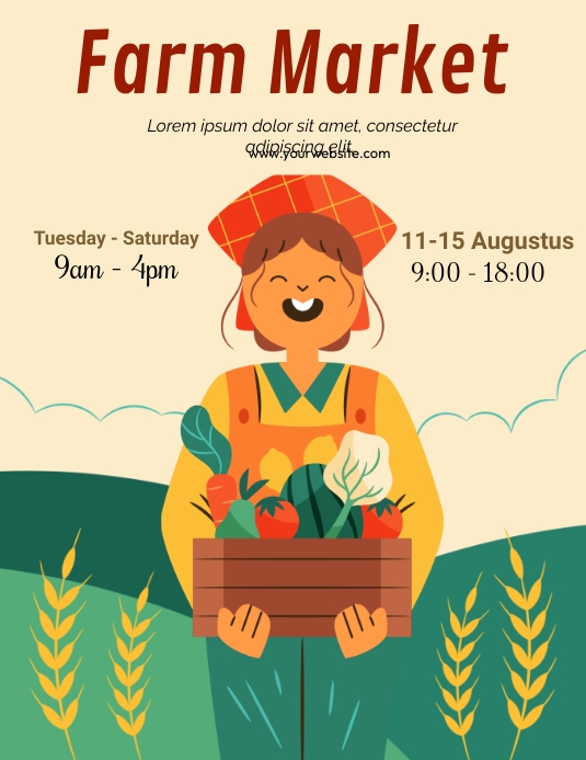 Farm Fresh Template | PosterMyWall