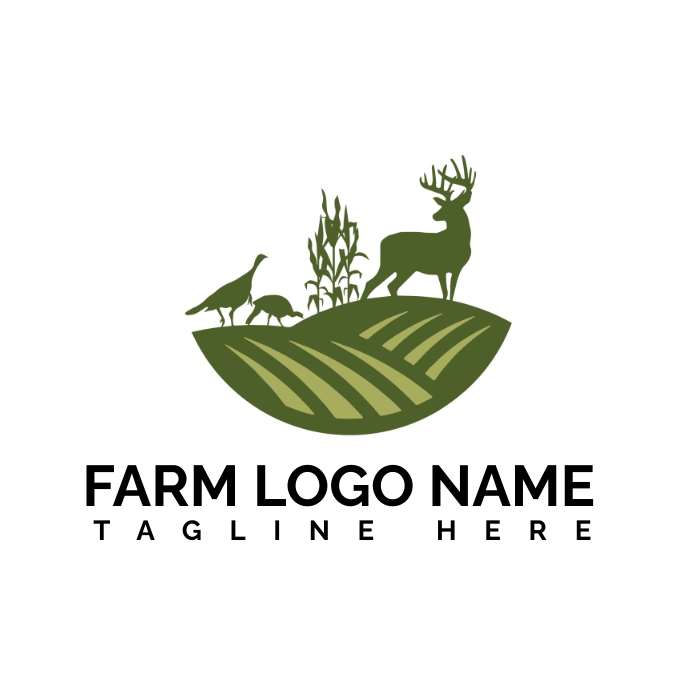 Farm logo and Industry logo Templat | PosterMyWall