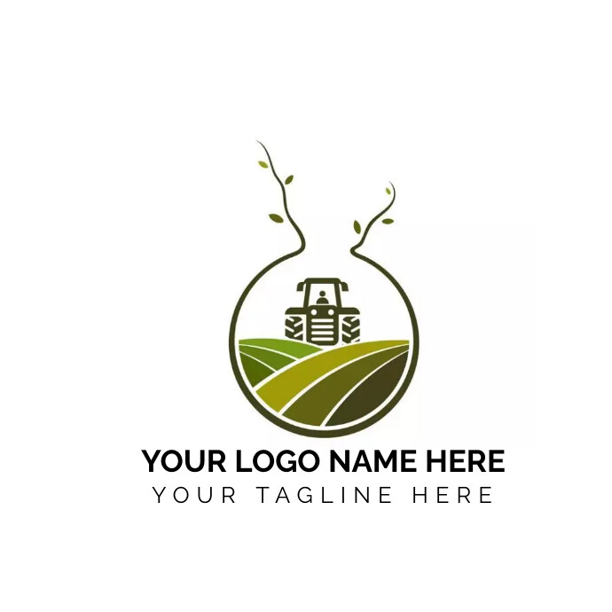 farm logo Template | PosterMyWall
