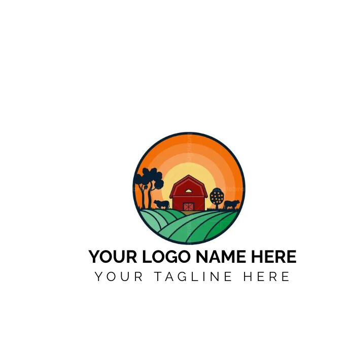 farm logo Template | PosterMyWall