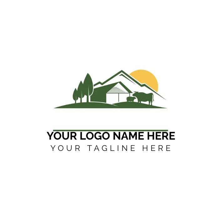 farm logo Template | PosterMyWall