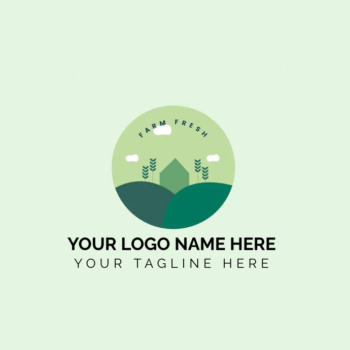 farm logo Templat | PosterMyWall