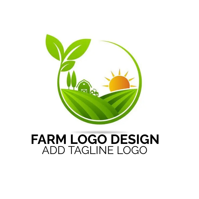 farm logo Template | PosterMyWall