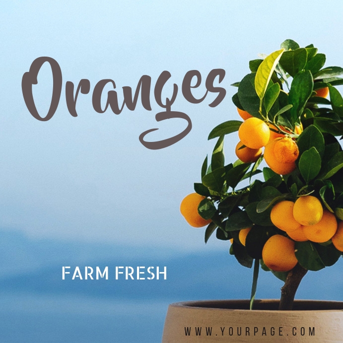 FARM MARKET Template | PosterMyWall