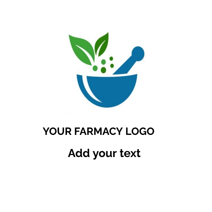Farmacy logo Template | PosterMyWall