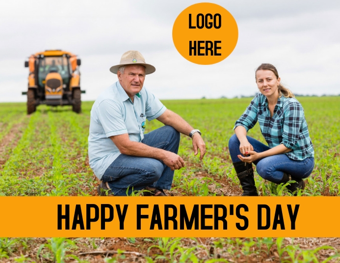 FARMER'S DAY FLYER TEMPLATE | PosterMyWall