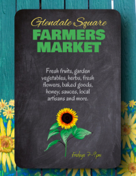 Farmer's Market Farm Stand Flyer Template | PosterMyWall