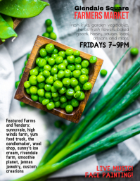 Farmer's Market Farm Stand Flyer Template | PosterMyWall