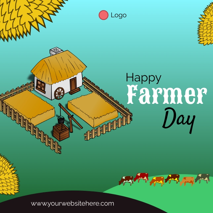 farmer day Template | PosterMyWall