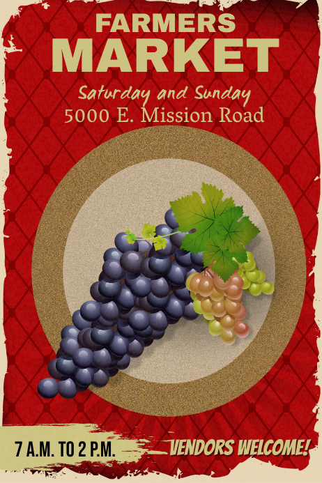 farmer Template | PosterMyWall