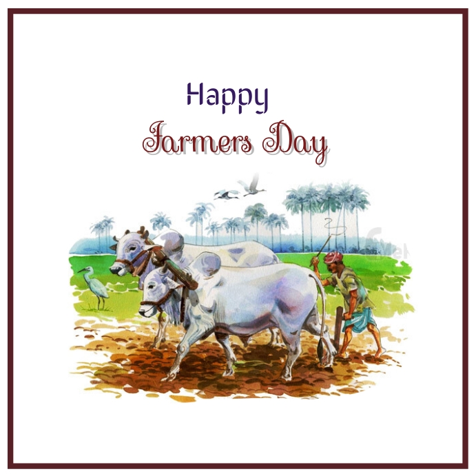 farmers day Template | PosterMyWall