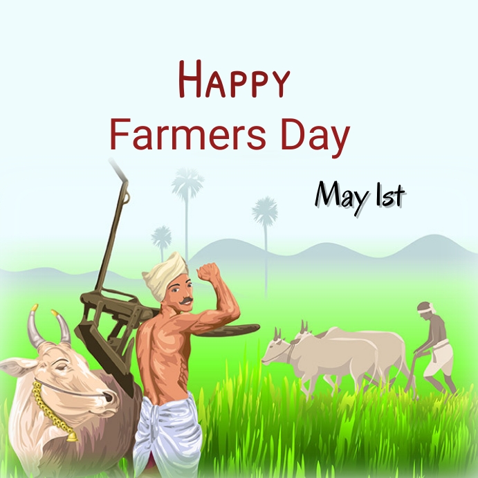 farmers day Template | PosterMyWall