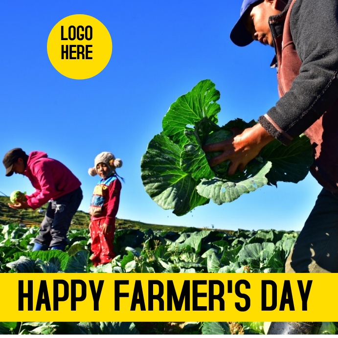 FARMERS DAY POSTER TEMPLATE | PosterMyWall