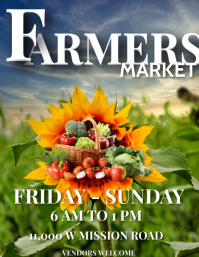 FARMERS MARKET Template | PosterMyWall