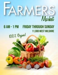 FARMERS MARKET Template | PosterMyWall