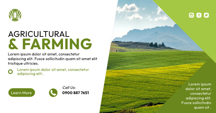 Farming flyers Template | PosterMyWall