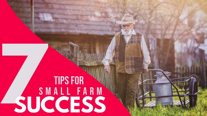 Farming Youtube Thumbnail Template | PosterMyWall