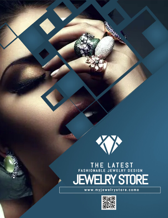 FASHION & LUXURY JEWELRY STORE BUSINES FLYER Template | PosterMyWall