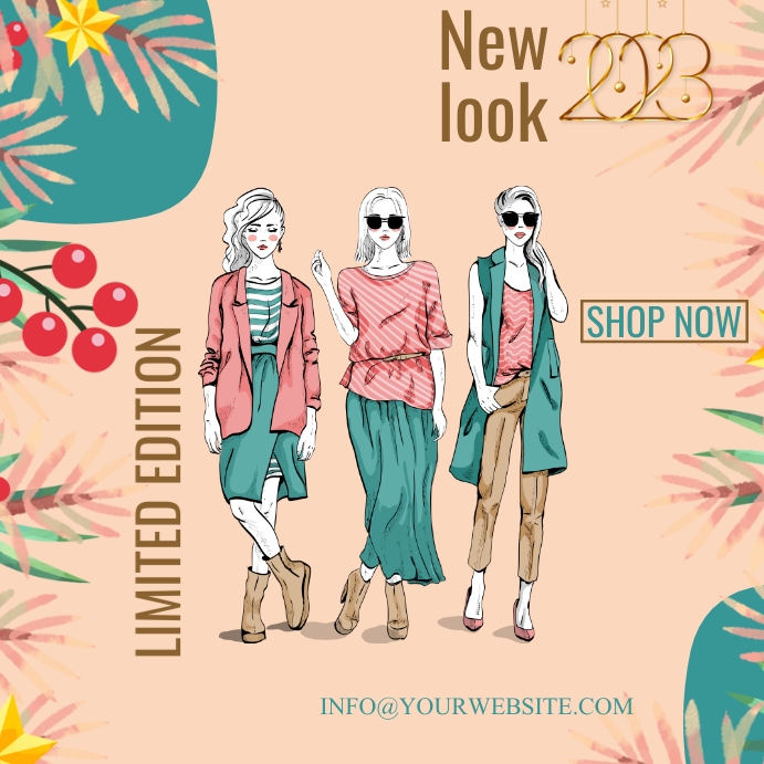 Fashion ,retail poster Template | PosterMyWall