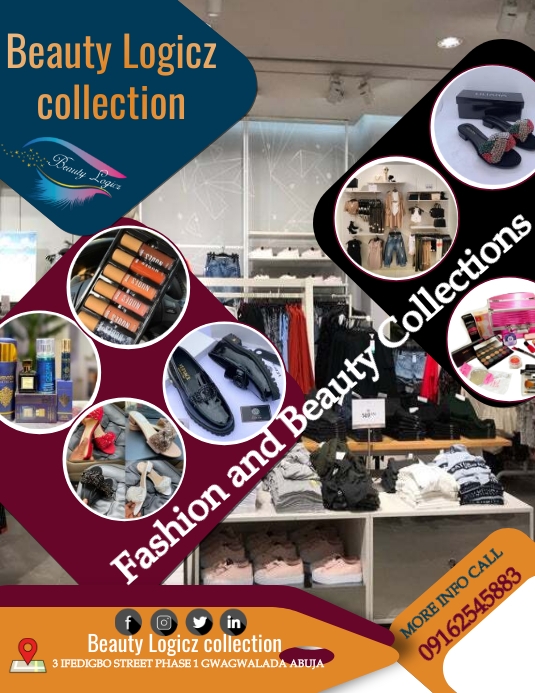 Fashion (36) Template | PosterMyWall