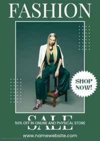 Fashion A4 Template | PosterMyWall